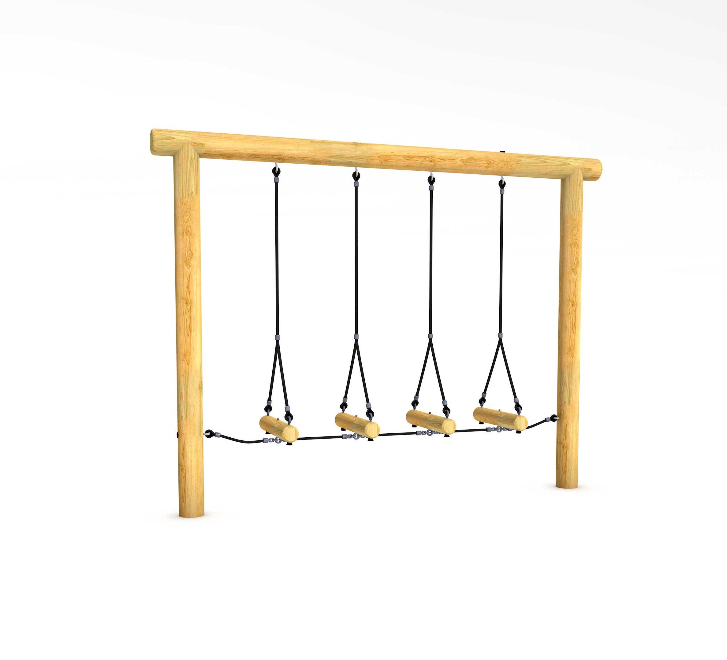 Swinging Logs Traverse Phoenix Play